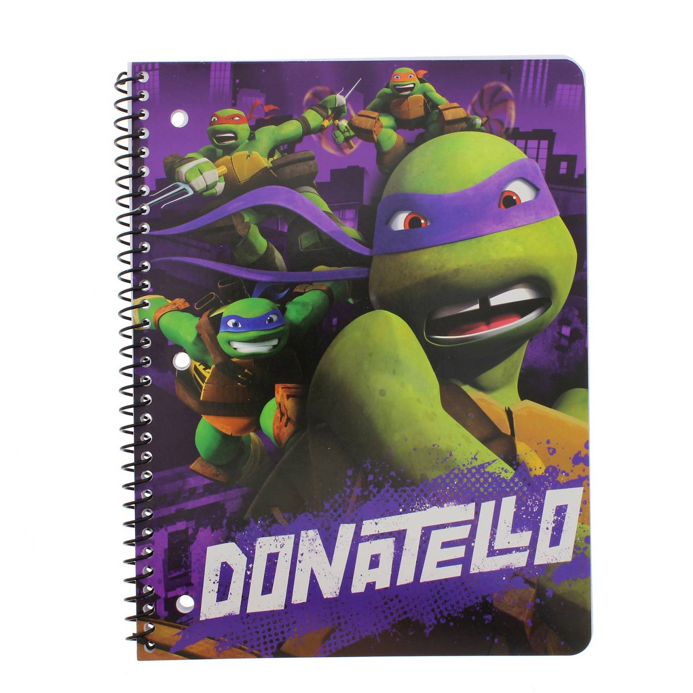 Innovative Designs Teenage Mutant Ninja Turtles Theme Notebook - Shop ...