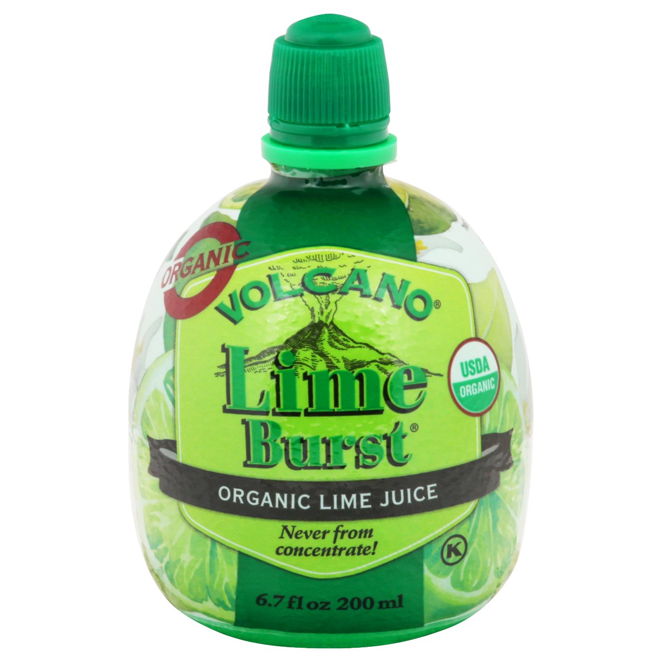 Volcano Lime Burst, 6.7 oz | Central Market - Really Into Food