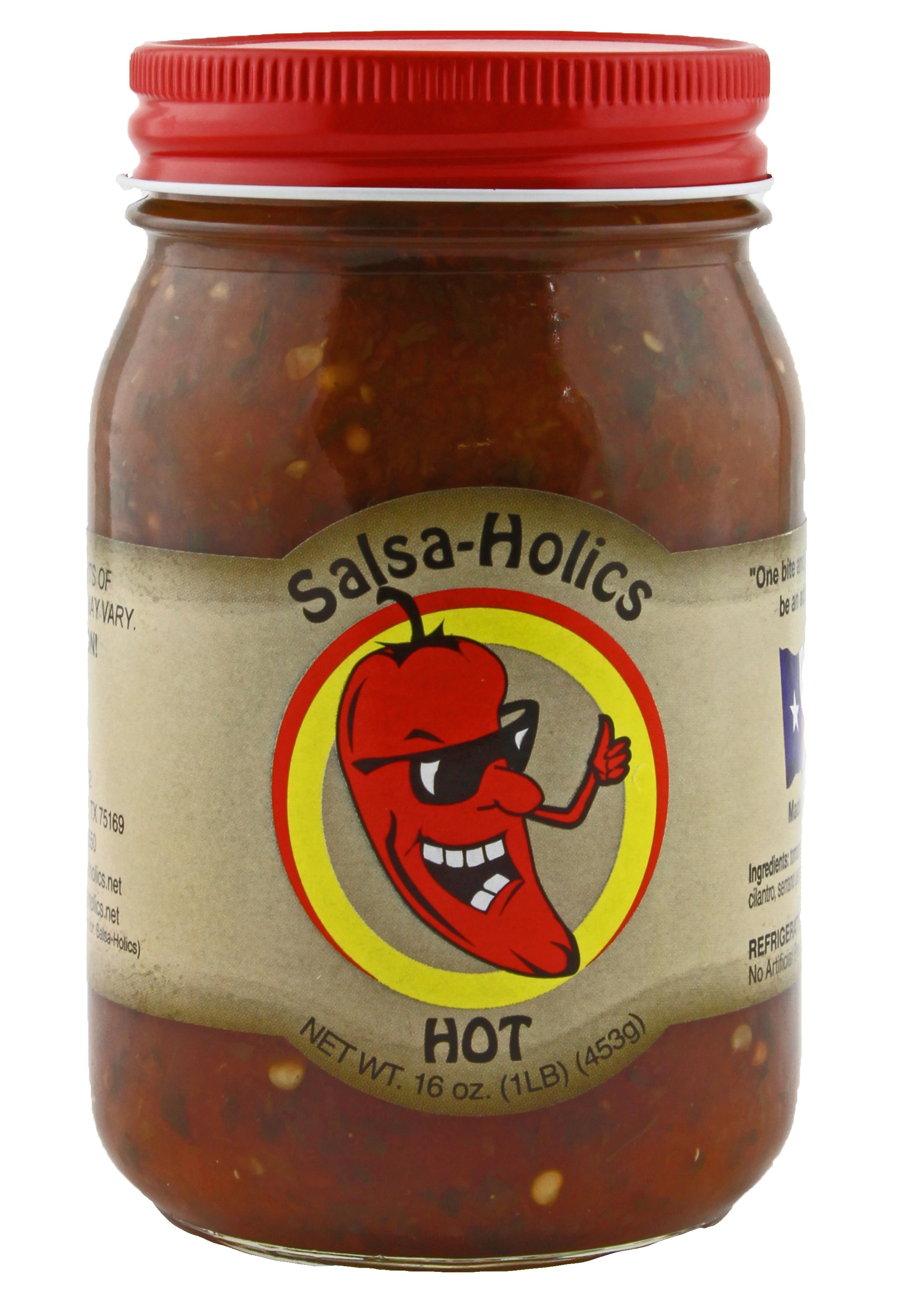 Salsa-Holics Hot Salsa - Shop Salsa & dip at H-E-B