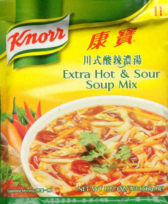 Knorr Hot & Sour Soup Mix - Shop Soups & chili at H-E-B
