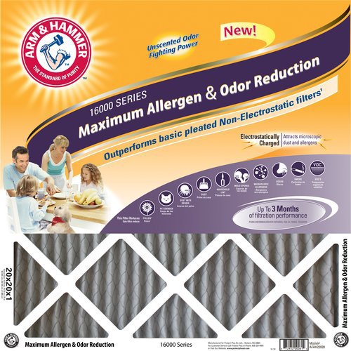 Arm & Hammer Max Allegen Air Filter - Shop Air filters at H-E-B