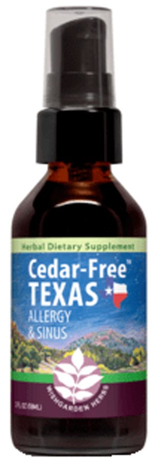 WishGarden Herbs Cedar-Free Texas Allergy & Sinus, 2 oz | Central ...
