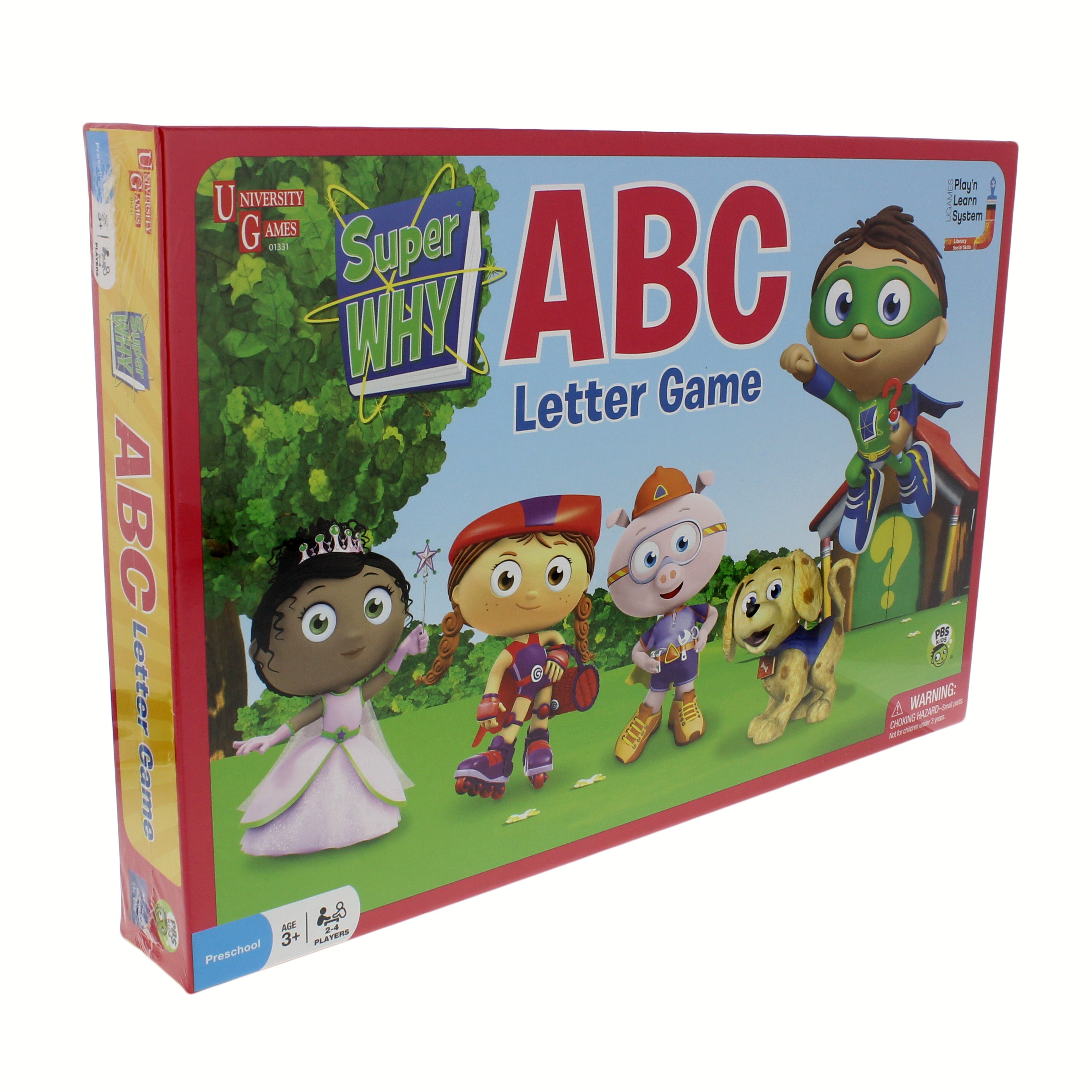 University Games Super WHY! ABC Letter Game - Shop Games at H-E-B