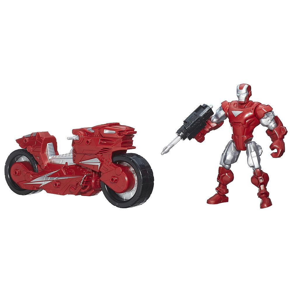 Avengers Super Hero Mashers Figure With Vehicle - Shop at H-E-B