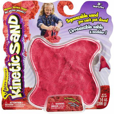 Spin Master Kinetic Sand - 14 OZ Neon Assorted Colors - Shop Kits at H-E-B