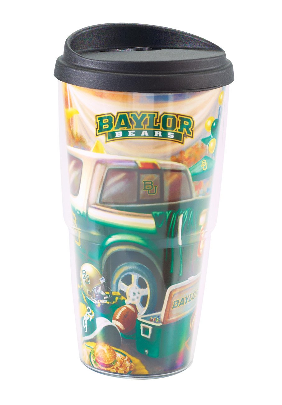 ThermoServ 24 OZ Baylor Tailgate Traveler - Shop Kitchen & Dining at H-E-B