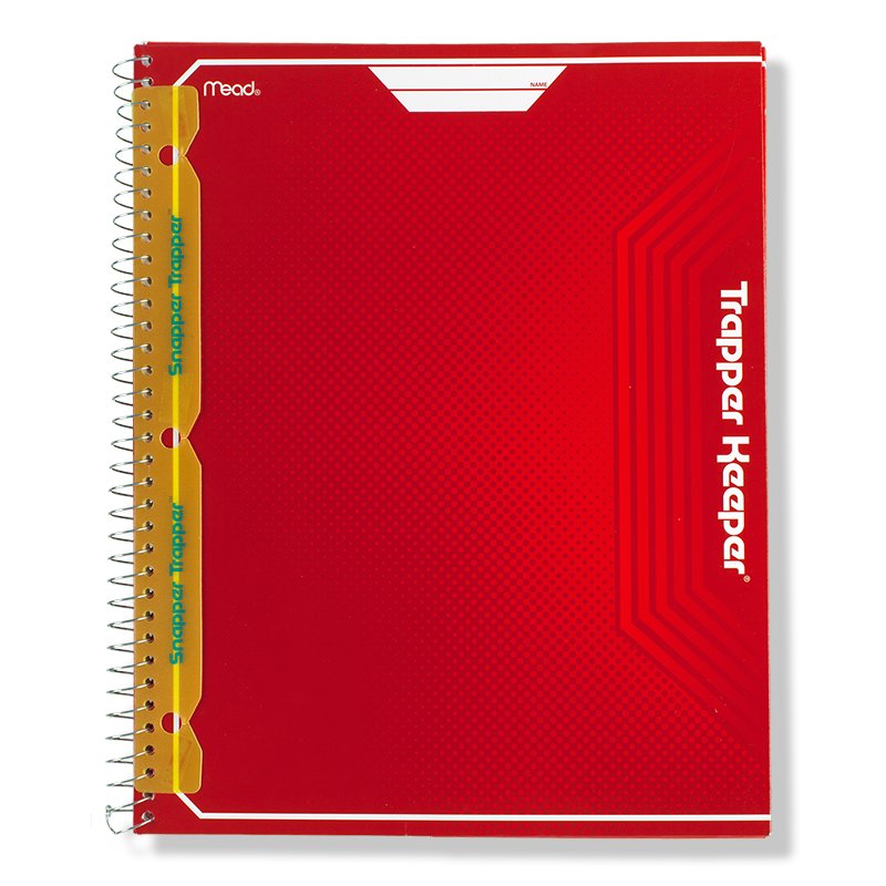 Mead Snapper Trapper Keeper 8 Pocket Folder - Shop Folders at H-E-B