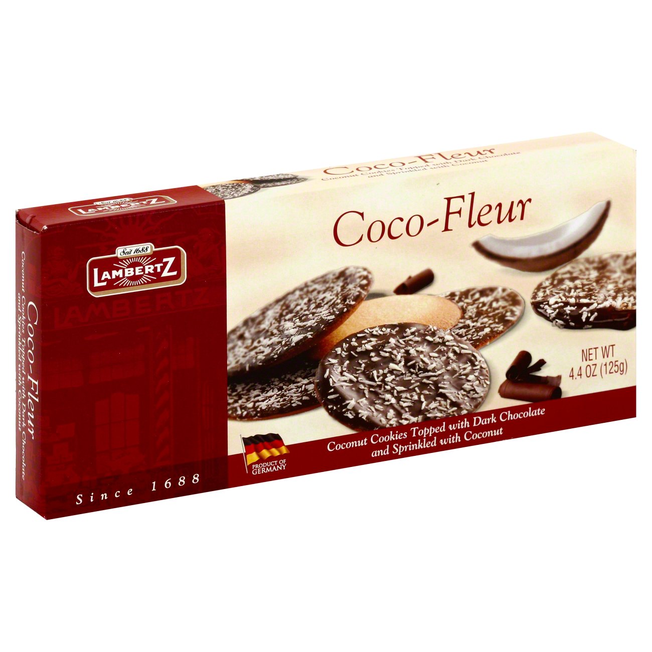 Lambertz Coco-Fleur Cookies - Shop Cookies at H-E-B
