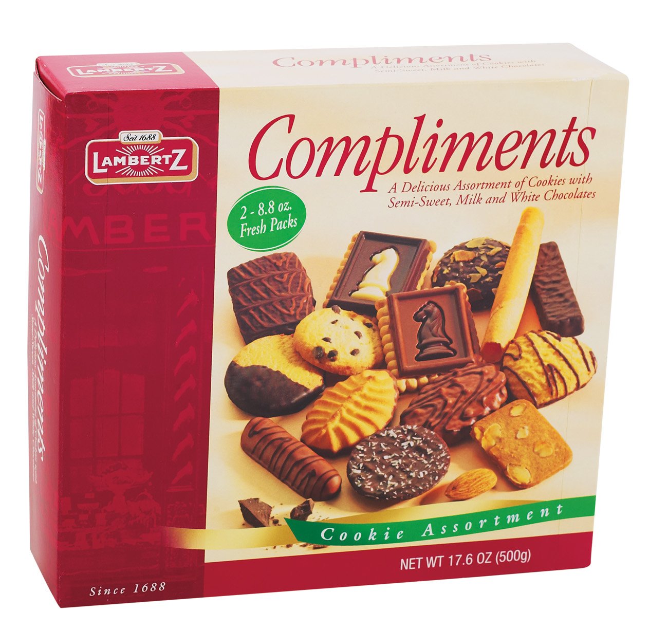 Lambertz Compliments Cookie Assortment - Shop Cookies at H-E-B