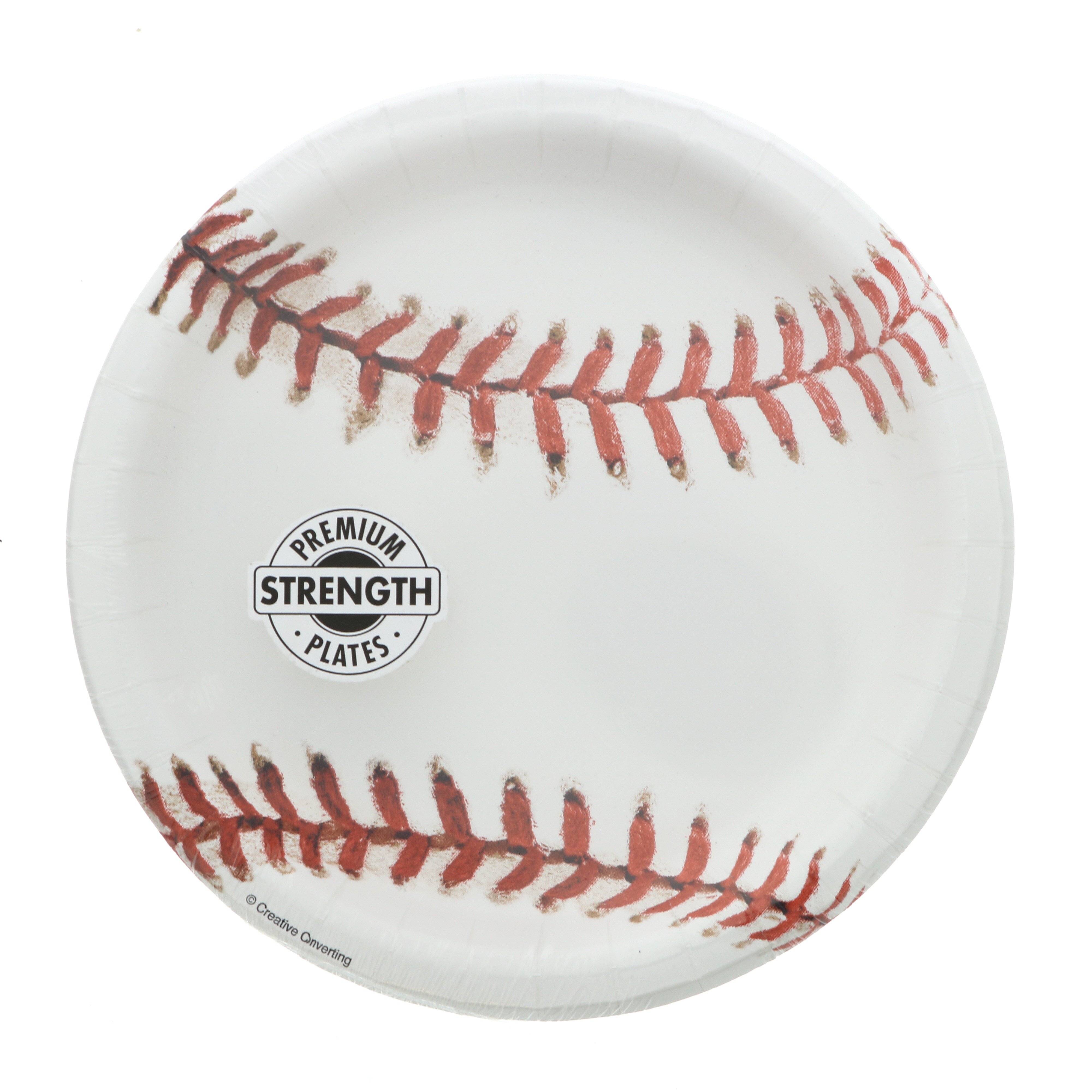 Creative Expressions Baseball Lunch Plate - Shop Plates & bowls at H-E-B