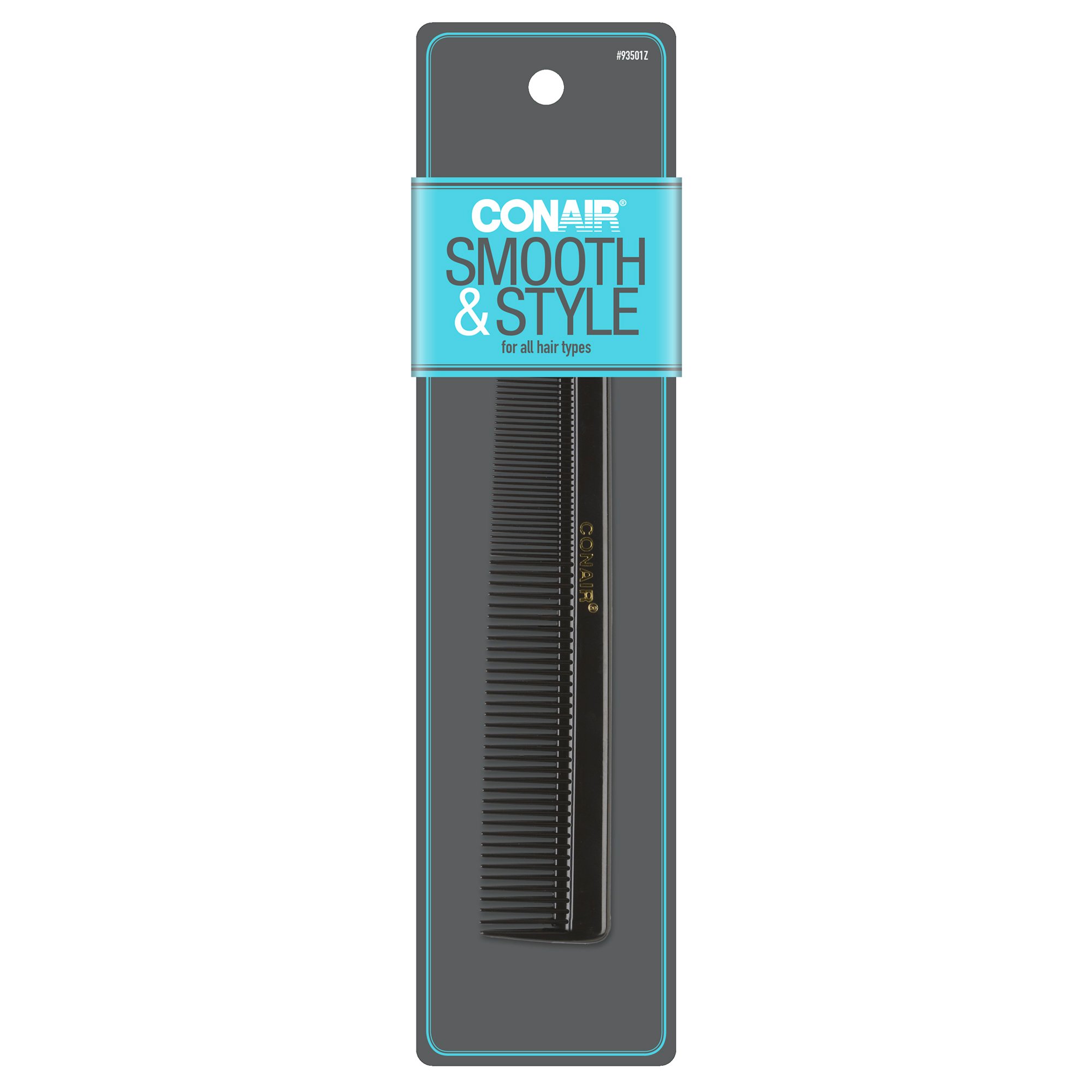 Conair Section & Style Heat Resistant Comb - Shop Brushes & combs at H-E-B