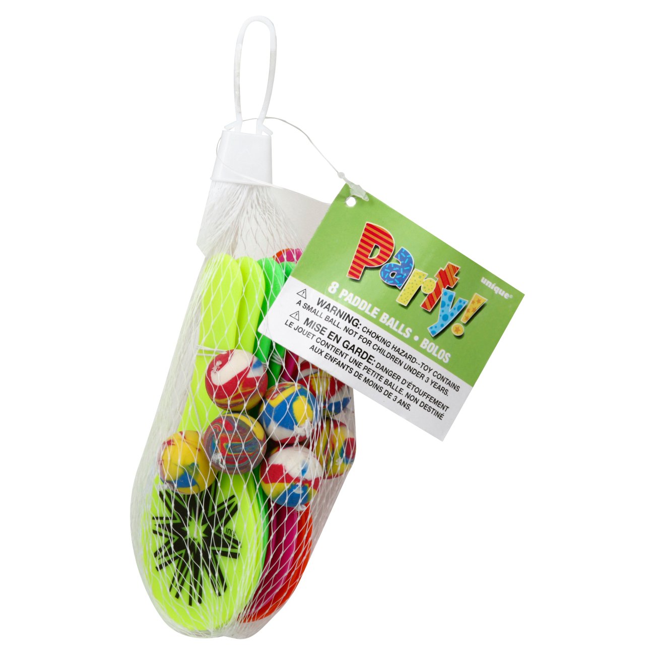 Unique Happy Paddle Ball - Shop Yard & sandbox toys at H-E-B