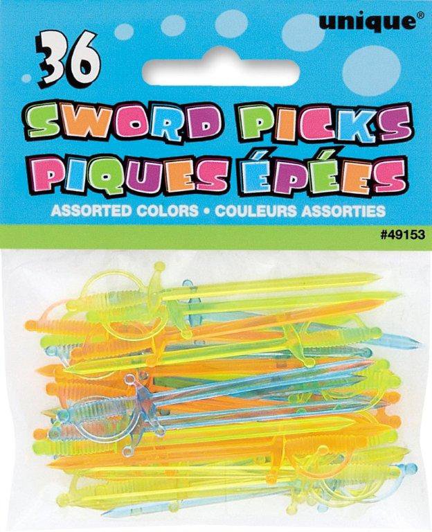 Unique Sword Picks Assorted - Shop Disposable Kitchenware at H-E-B