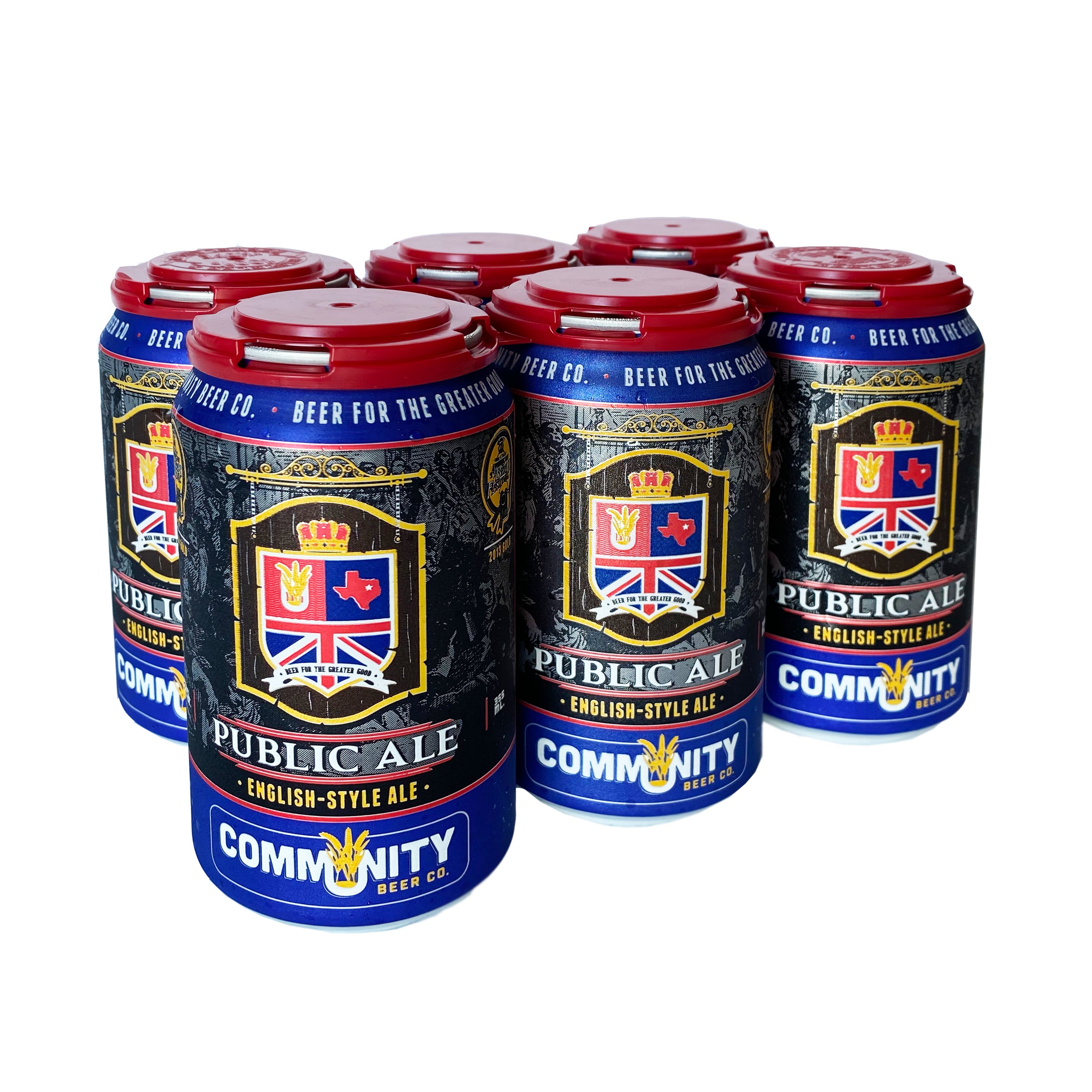 Community Beer Public Ale Beer 6 pk Cans - Shop Beer at H-E-B