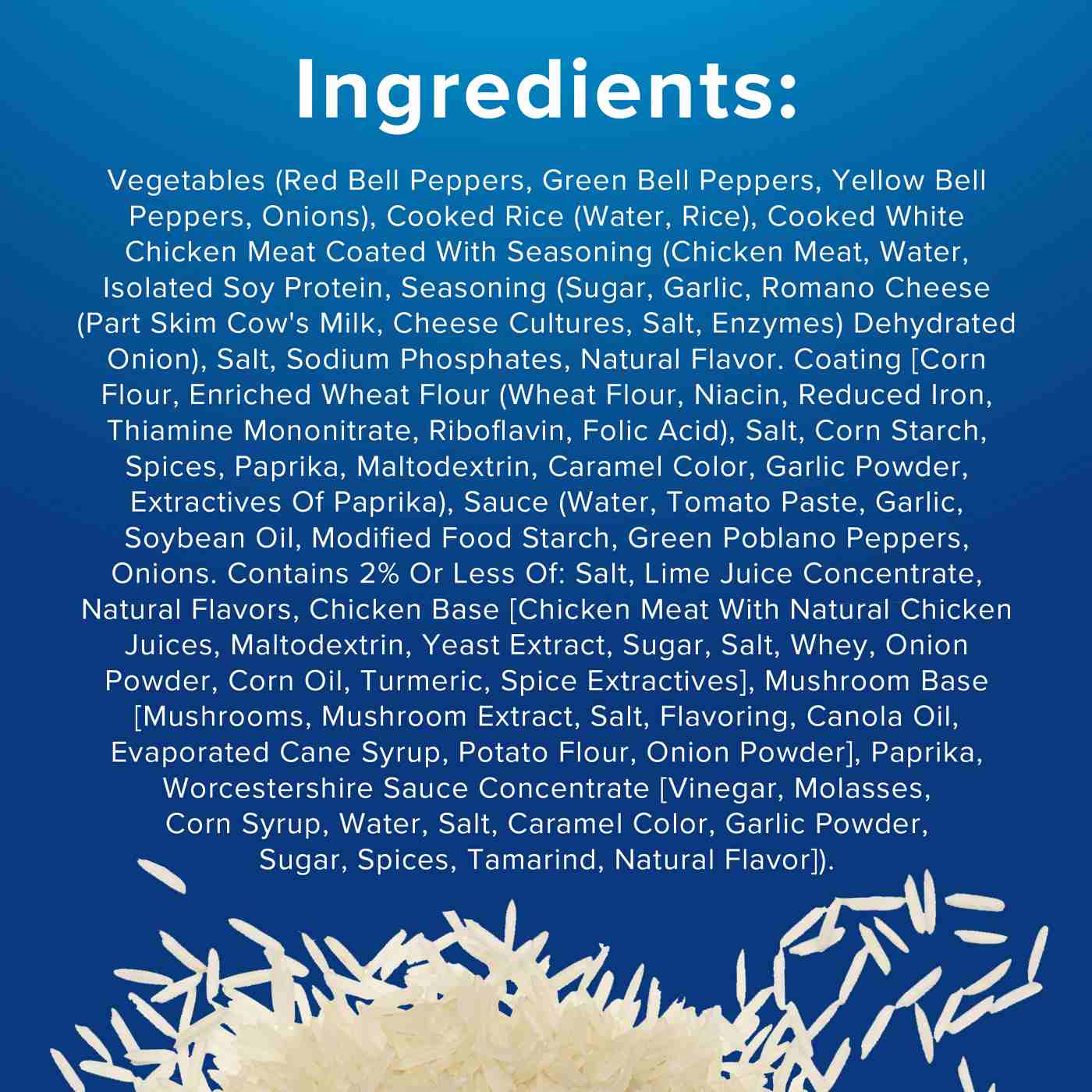 Birds Eye Voila! Fajita Chicken Frozen Skillet Meal - Family-Size ...