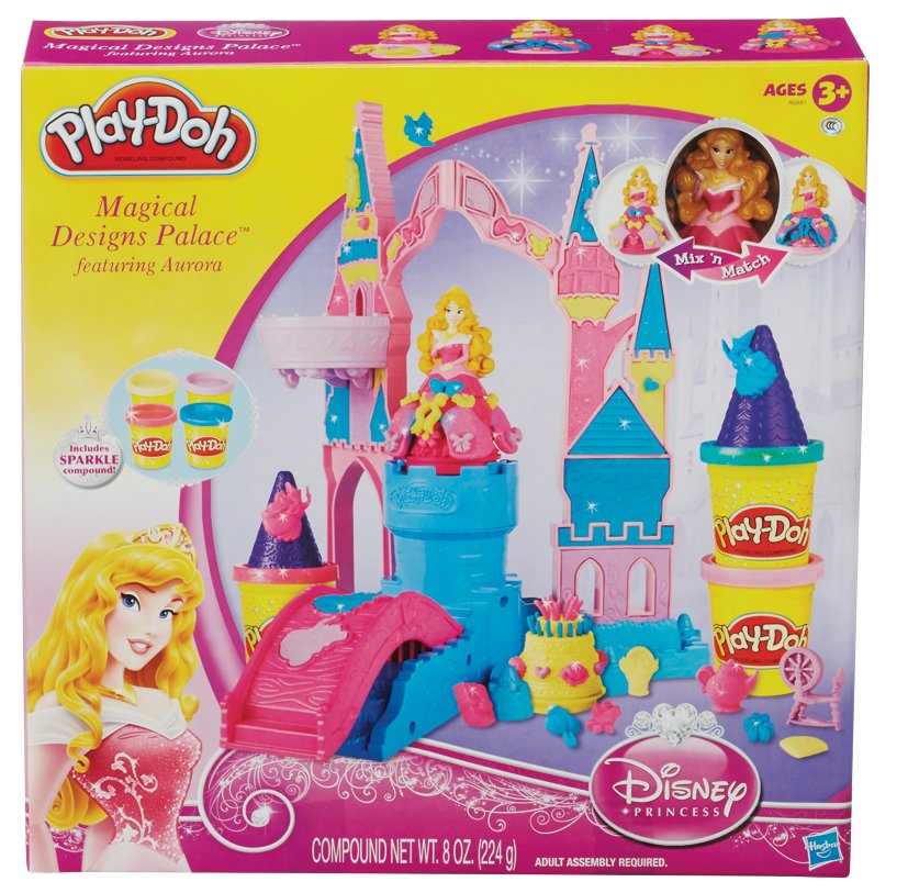 Play Doh Magical Designs Palace - Shop Clay at H-E-B
