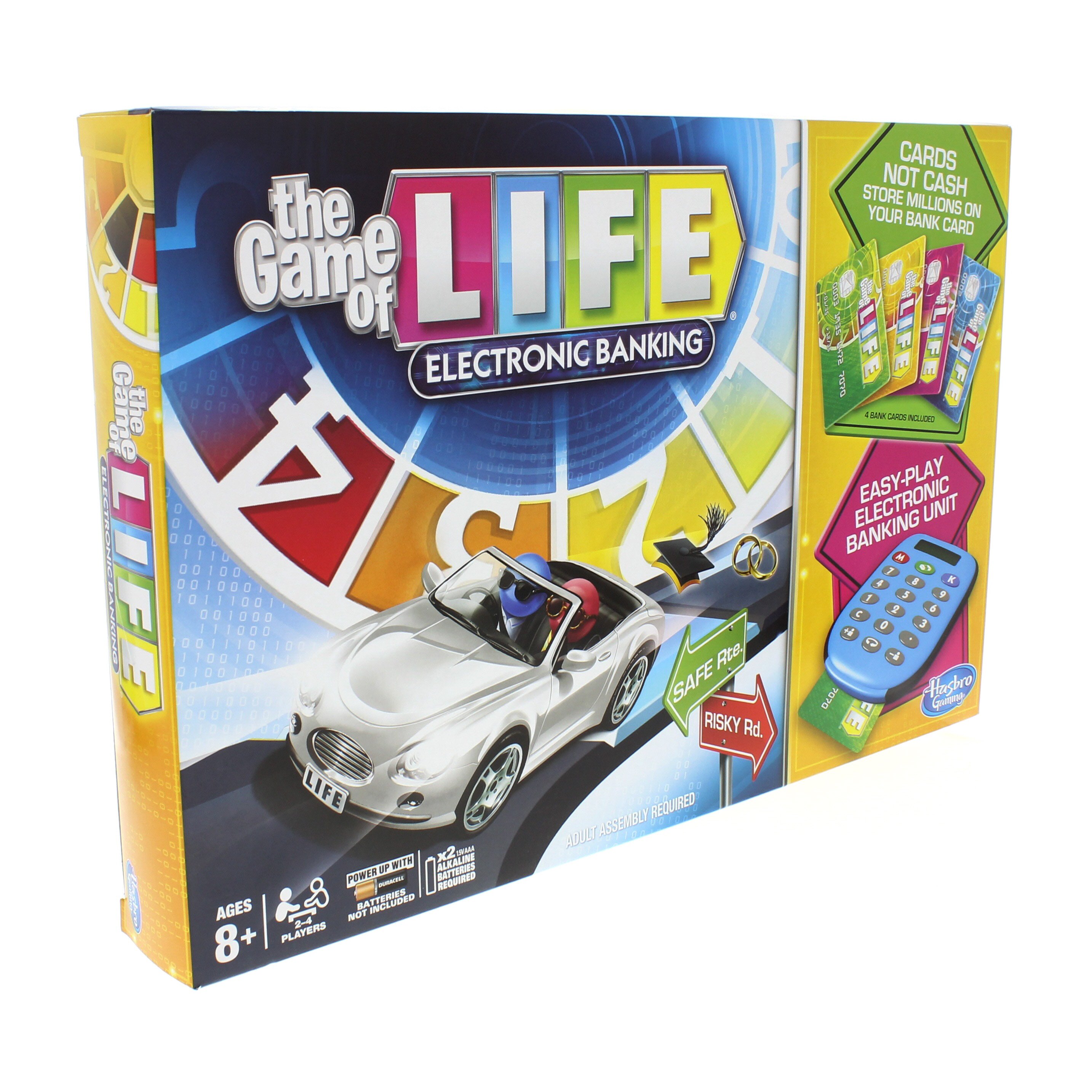 Hasbro Game of Life Electronic Banking Game - Shop Games at H-E-B