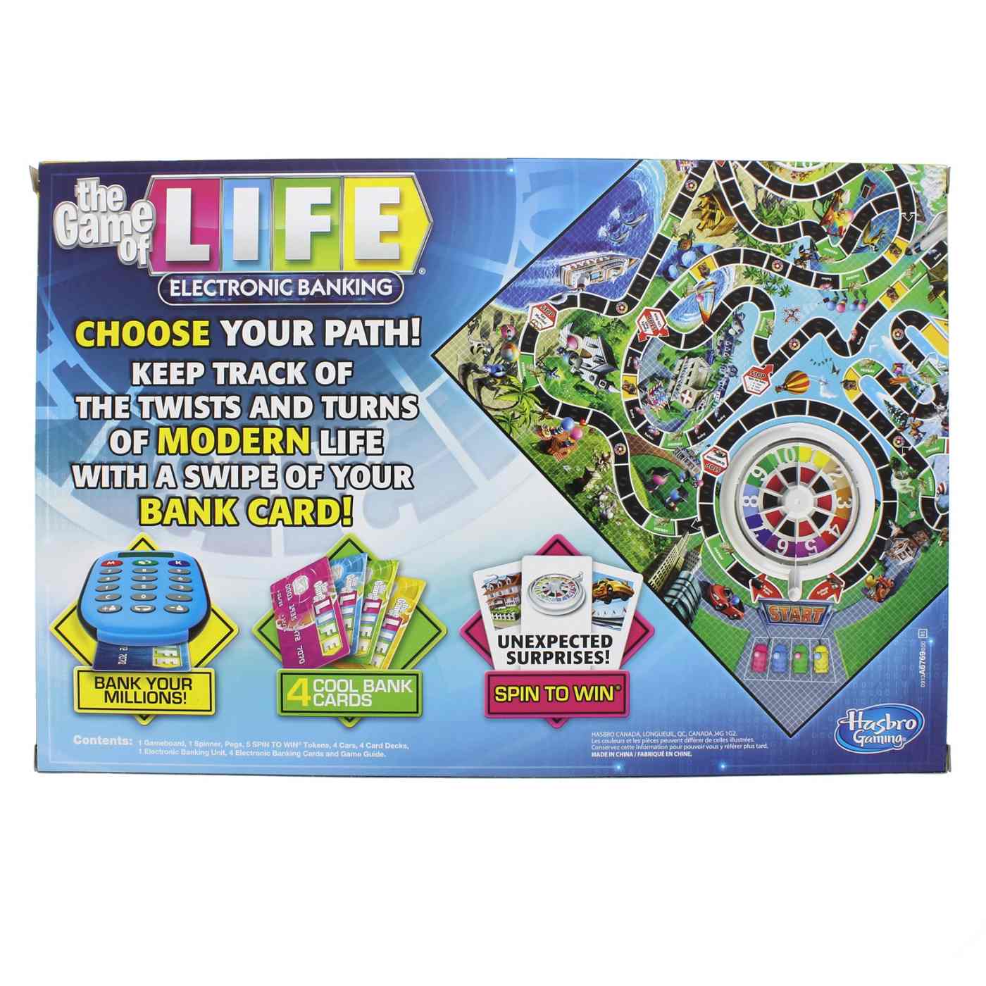 Hasbro Game of Life Electronic Banking Game - Shop Games at H-E-B
