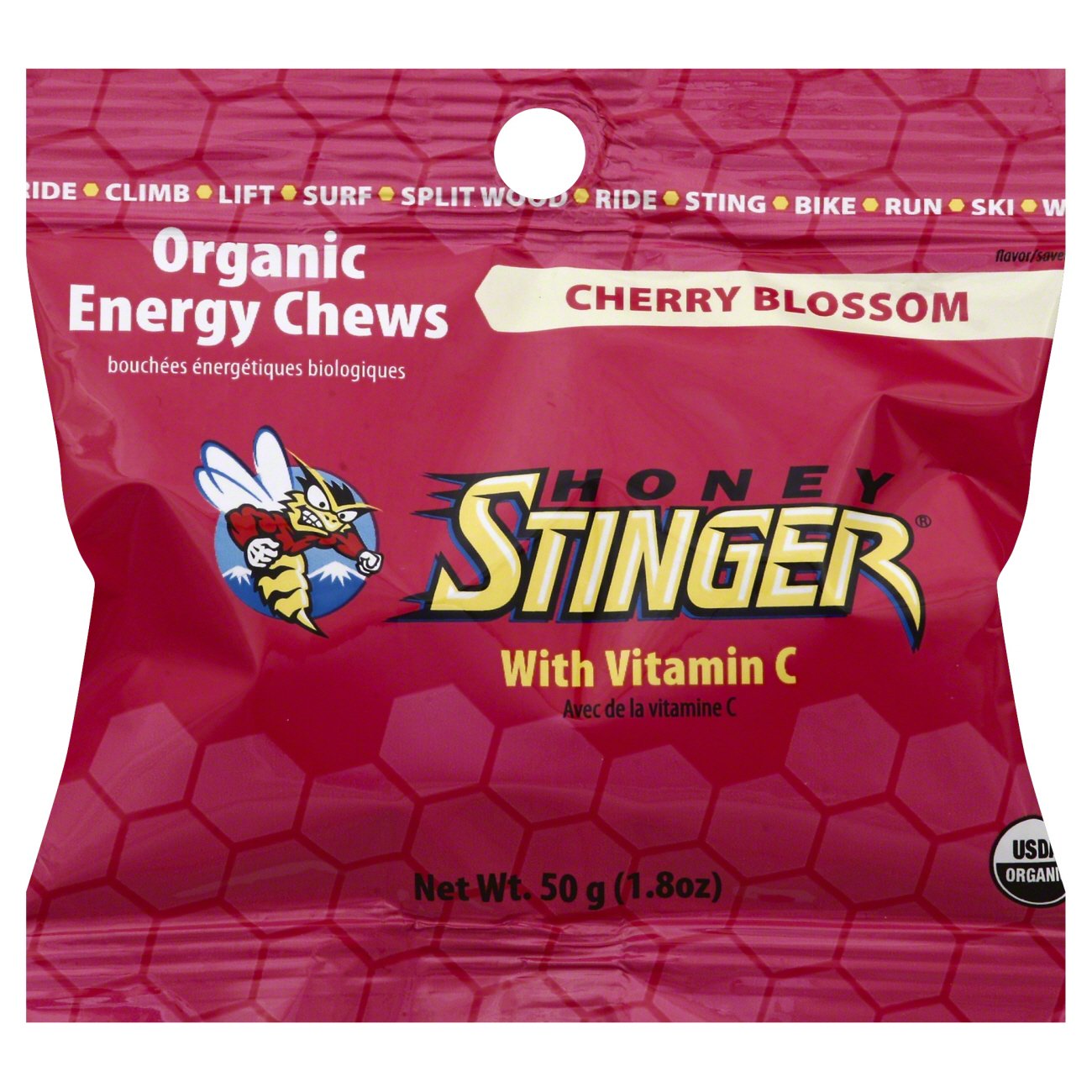 Honey Stinger Cherry Blossom Energy Chew - Shop Diet & fitness at H-E-B