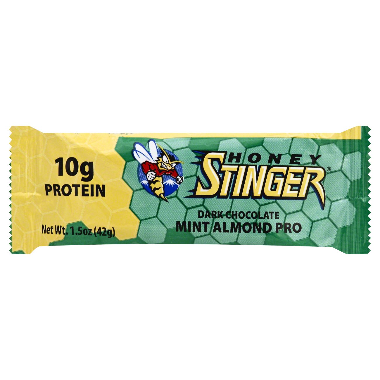 Honey Stinger Protein Bar Dark Chocolate Mint - Shop Snacks & Candy at ...