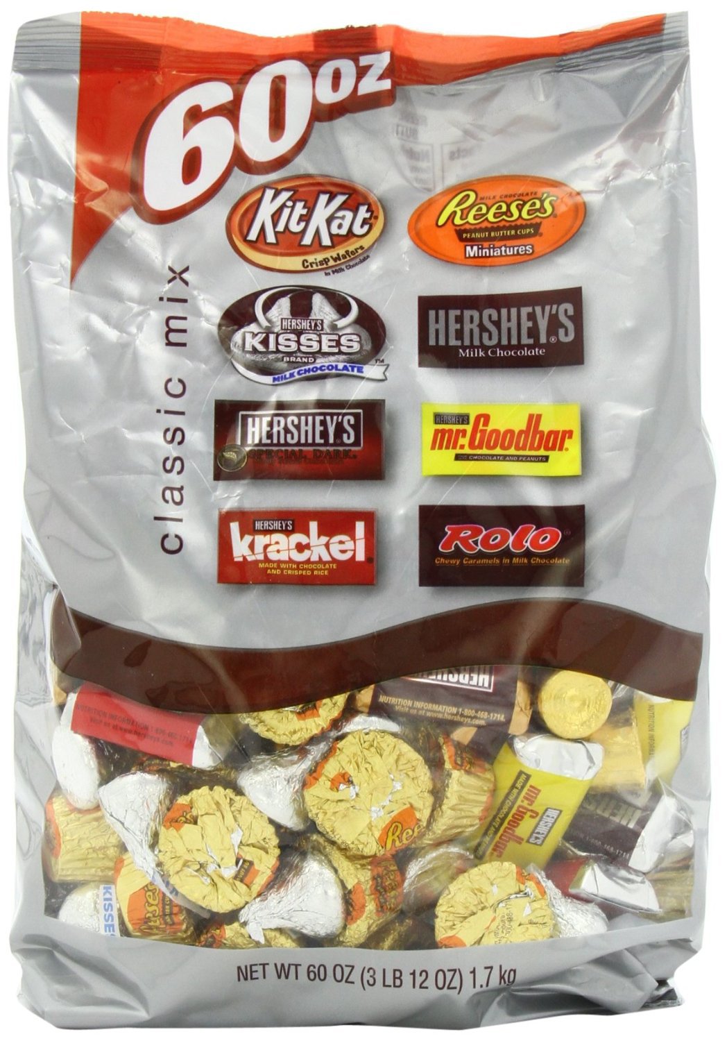 Hershey's Assorted Chocolate - Shop Candy at H-E-B