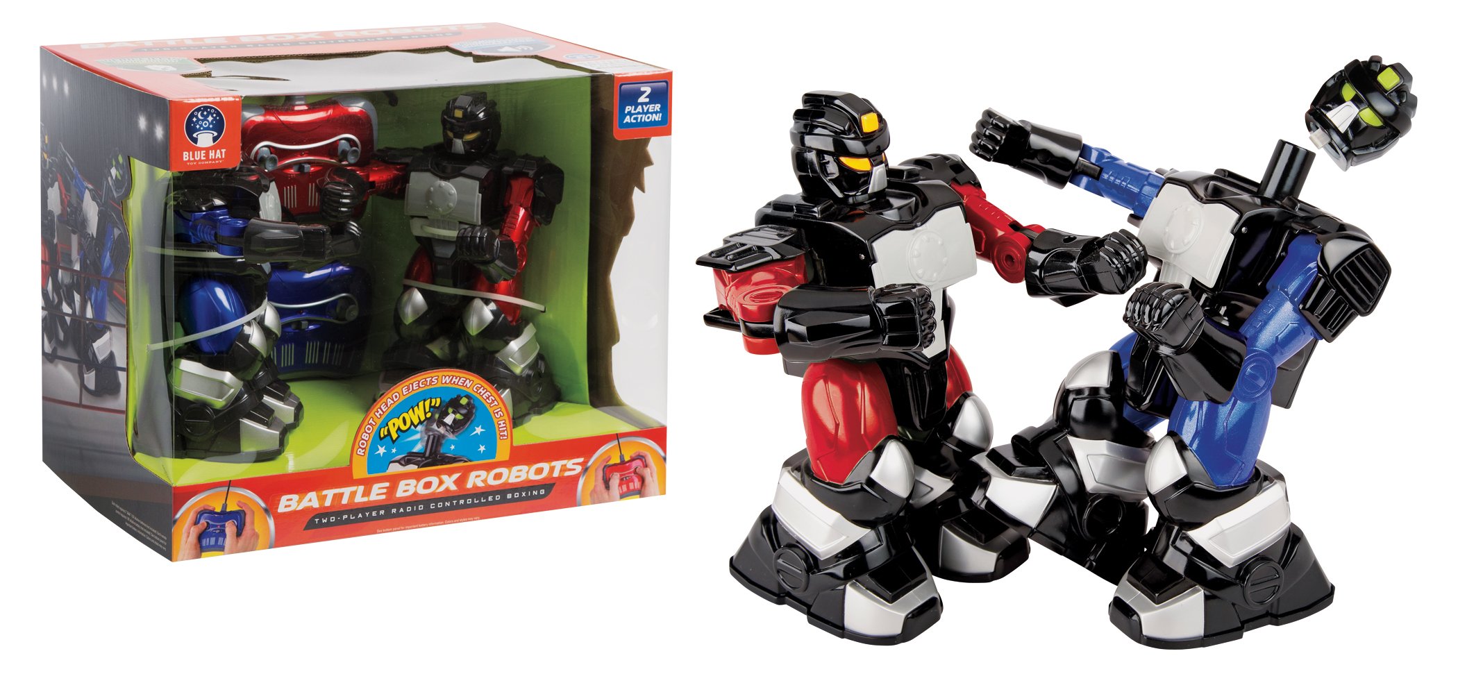 Blue Hat Toy Company RC Battle Box Robots - Shop at H-E-B