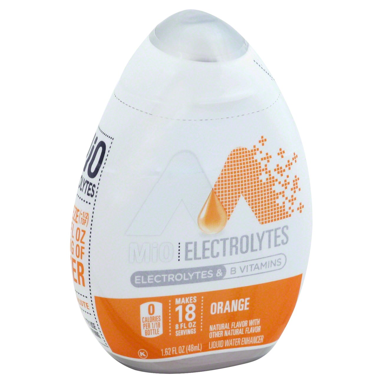 Mio Fit Orange Liquid Enhancer - Shop Mixes & flavor enhancers at H-E-B
