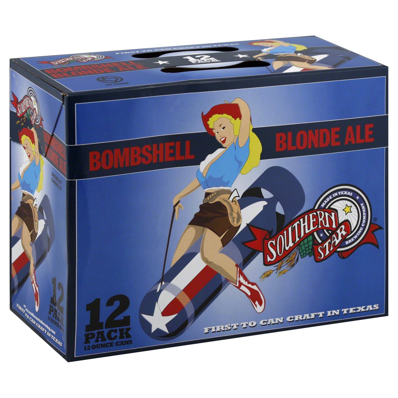 Southern Star Bombshell Blonde Ale Beer 12 pk Cans - Shop Beer at H-E-B