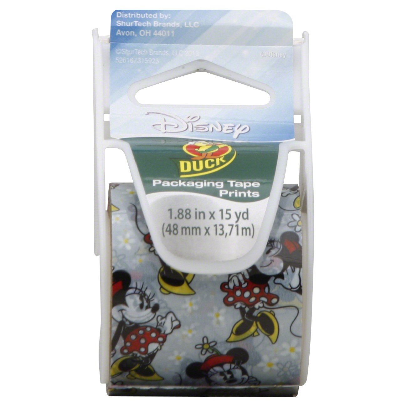Duck Minnie Mouse Packaging Tape 15 Yards - Shop Tape at H-E-B