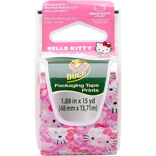 Duck Hello Kitty Packaging Tape 15 Yards - Shop Tape at H-E-B