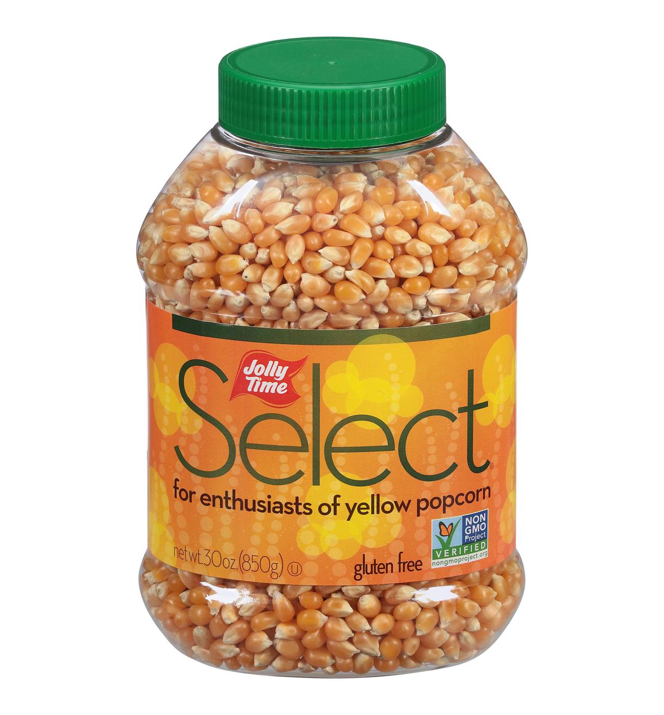 Jolly Time Select Premium Yellow Popcorn - Shop Popcorn at H-E-B
