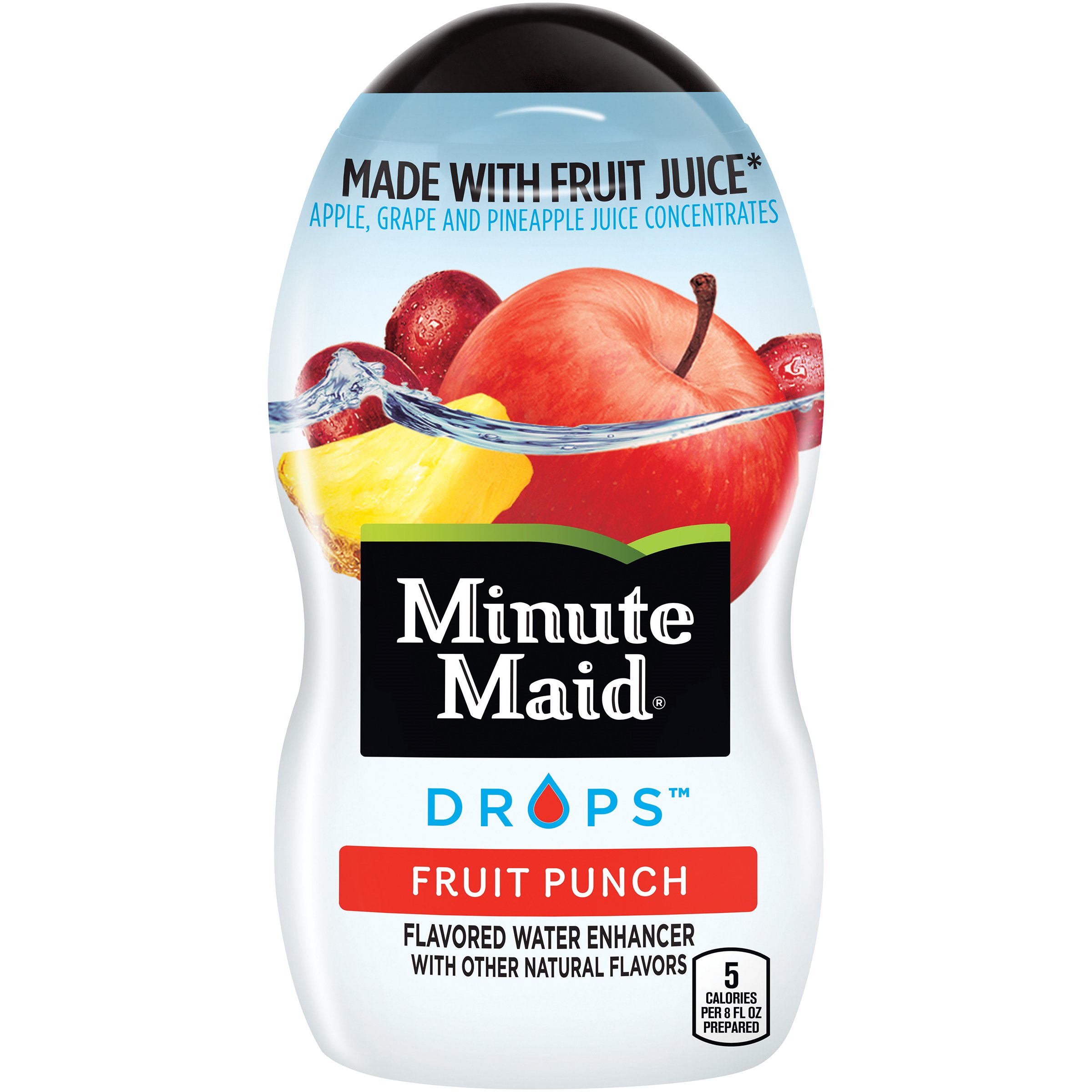 Minute Maid Fruit Punch Drops Water Enhancer - Shop Mixes & Flavor ...