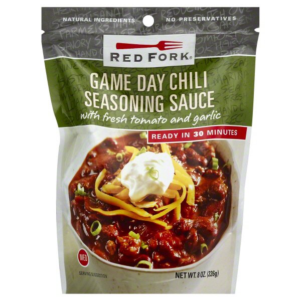 Red Fork Game Day Chili Seasoning Sauce - Shop Spice mixes at H-E-B