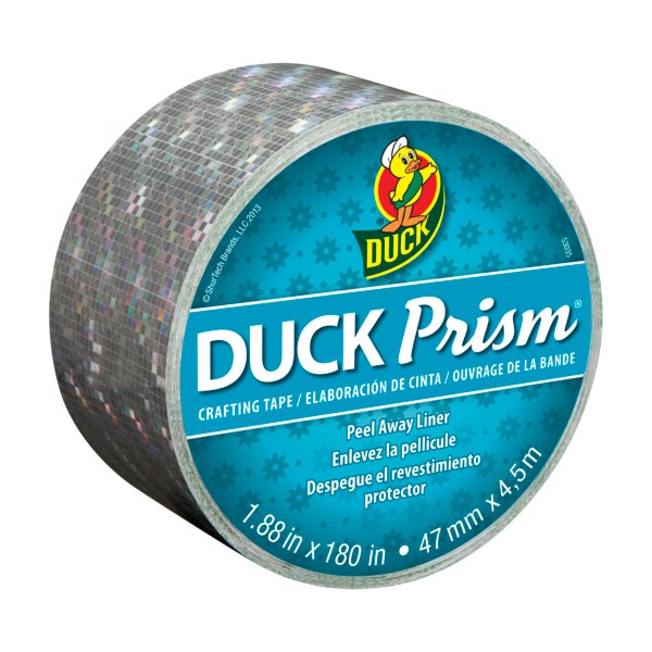 Duck Squares Prism Duck Tape, 5 Yards - Shop Adhesives & tape at H-E-B
