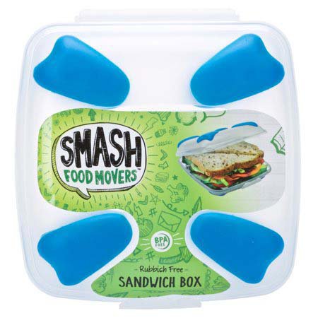 Smash Nude Food Movers Sandwich Box - Shop Kitchen & Dining at H-E-B