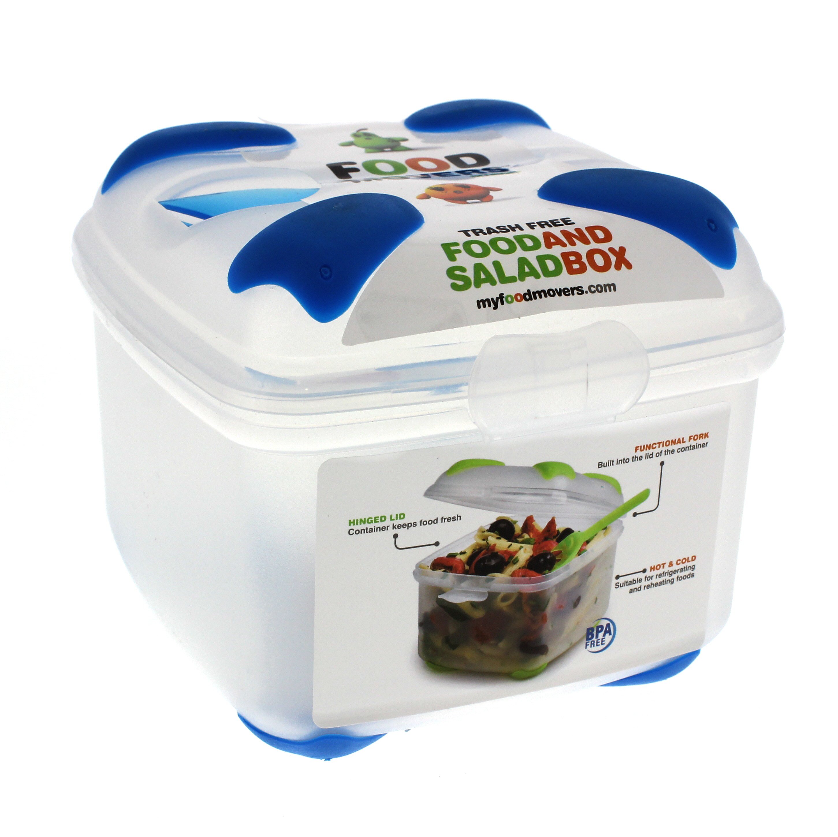 Smash Food Movers Large Food Box, Assorted Colors - Shop Food storage ...