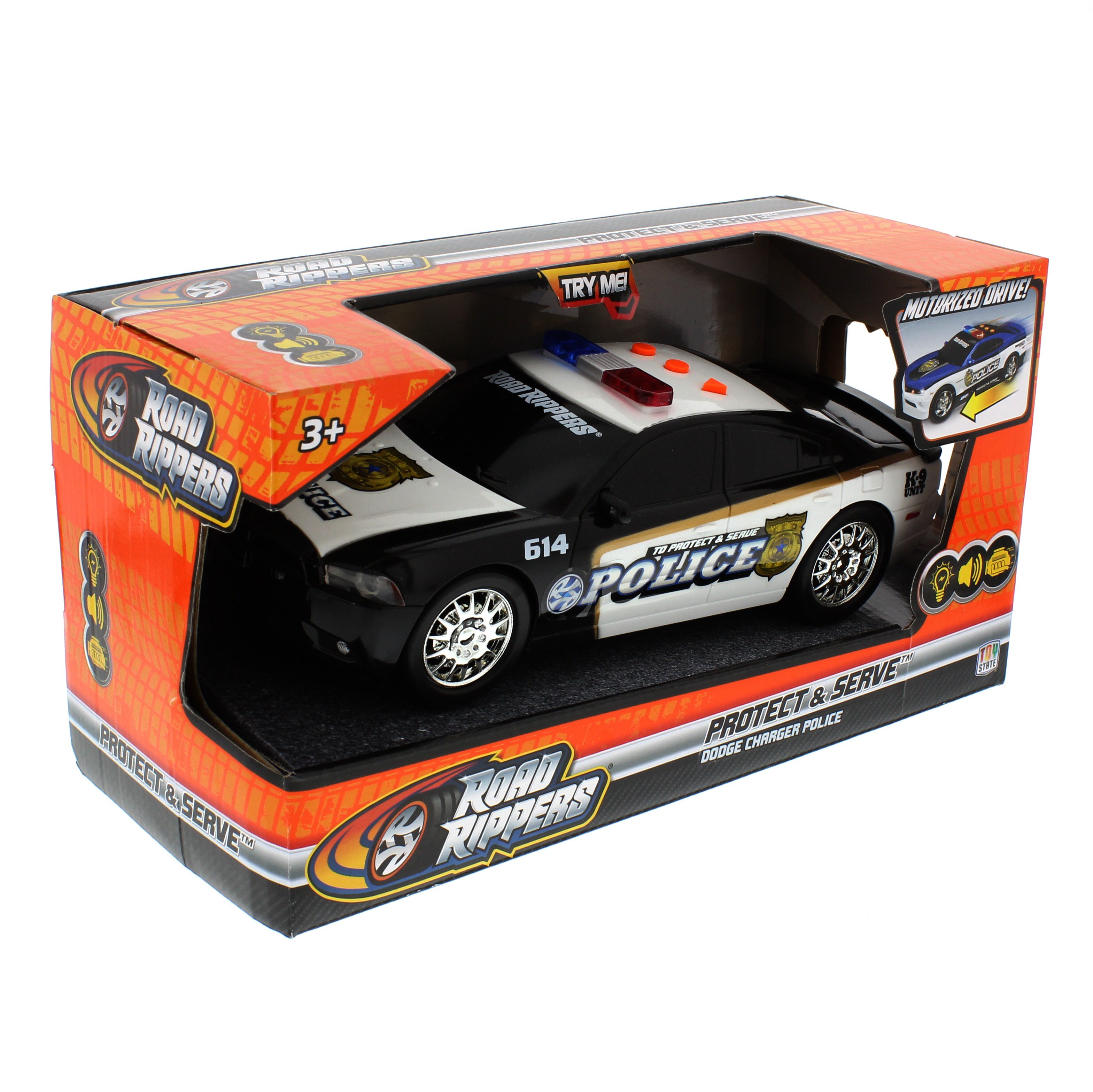 Toy State Road Ripper Protect & Serve, Assorted Designs - Shop Toy ...