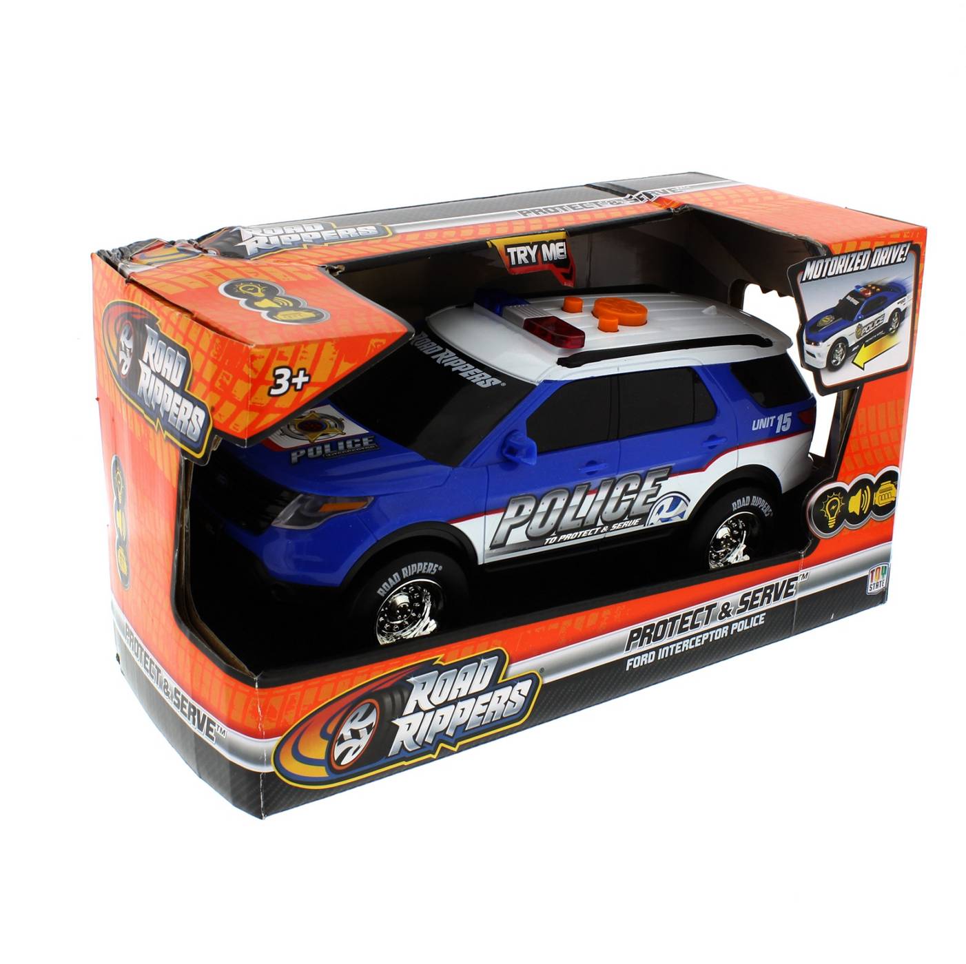 Toy State Road Ripper Protect & Serve, Assorted Designs - Shop Toy ...