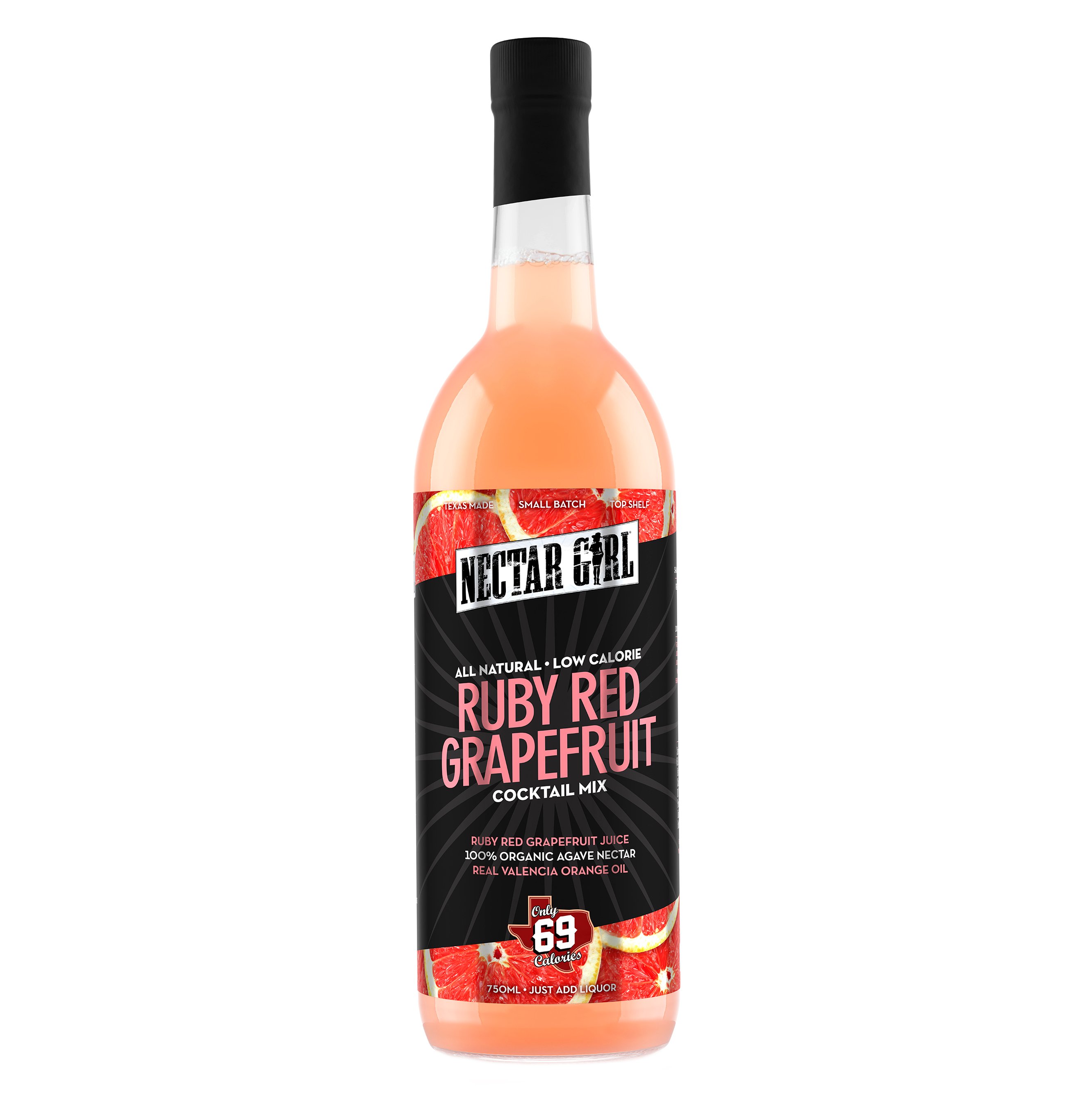 Nectar Girl Ruby Red Grapefruit Cocktail Mix - Shop Cocktail mixers at H-E-B