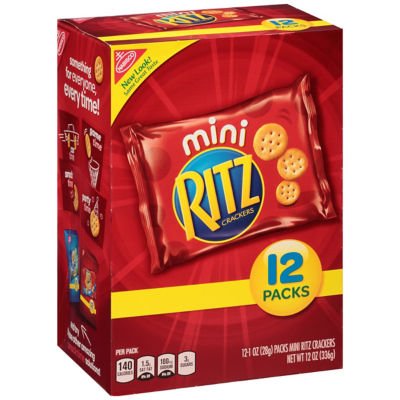 RITZ Mini Cracker Sandwiches Multipack - Shop Crackers & breadsticks at ...