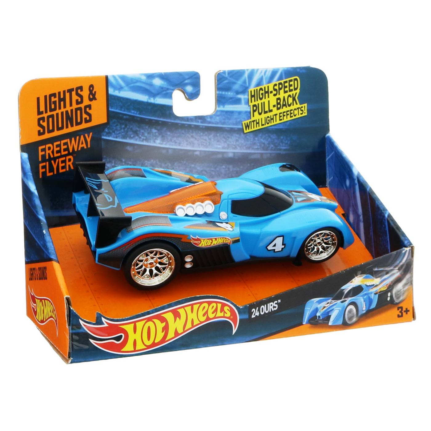 Hot Wheels Lights & Sounds Freeway Flyer Assorted Vehicles - Shop Toy ...
