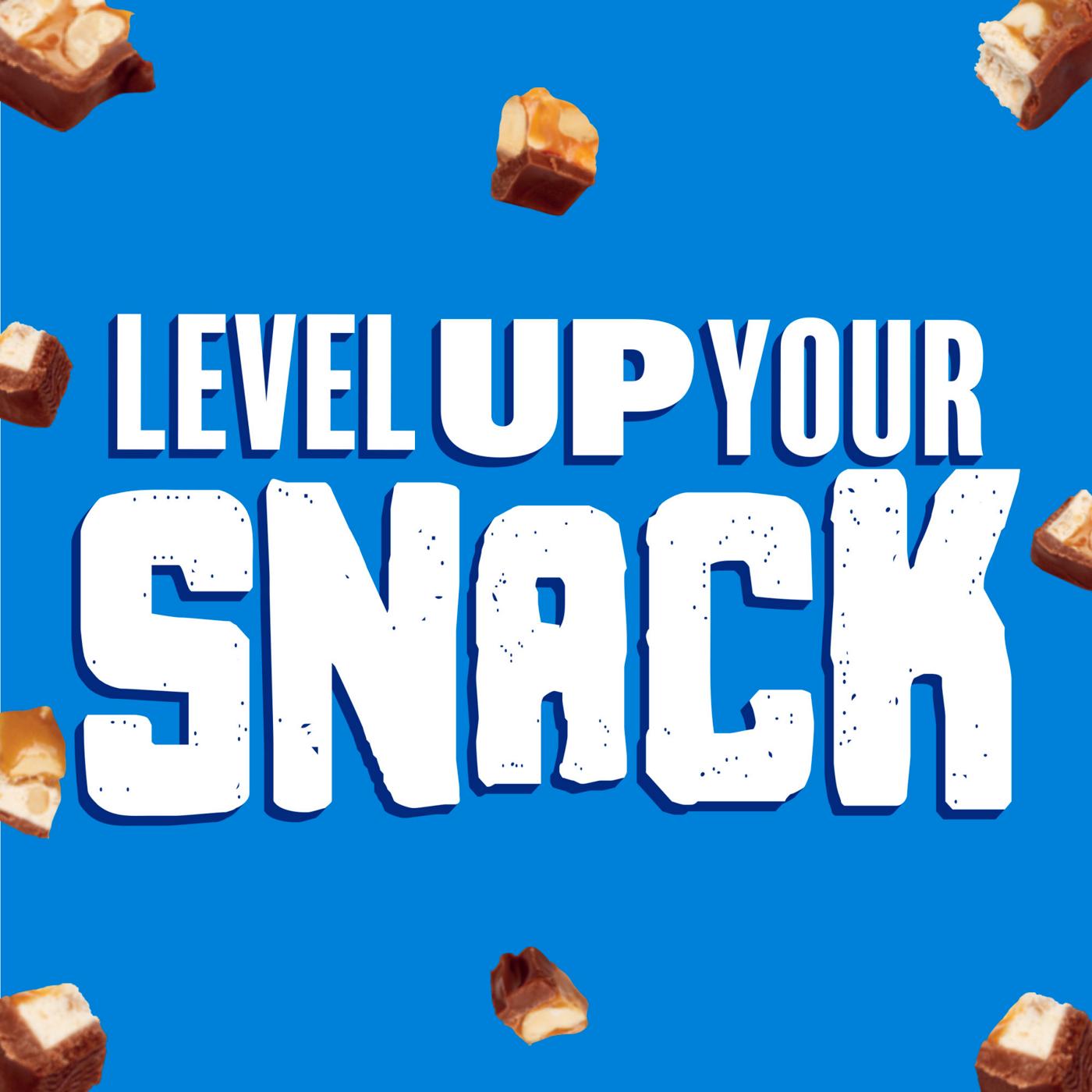 YoCrunch Low-Fat Vanilla with Snickers Yogurt - Shop Yogurt at H-E-B