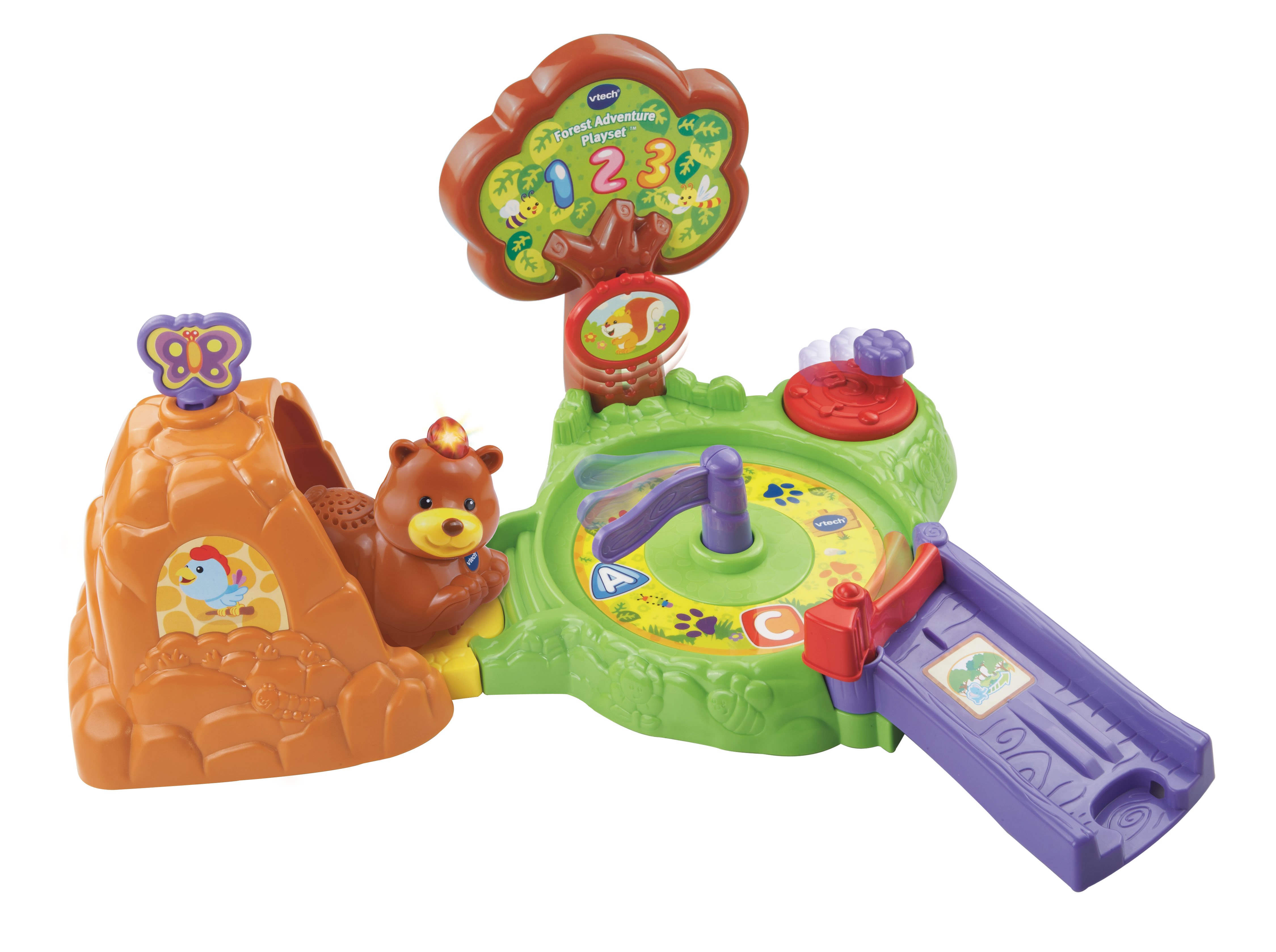 VTech Go Go Smart Wheels Animal Forest Playset - Shop Baby Toys at H-E-B