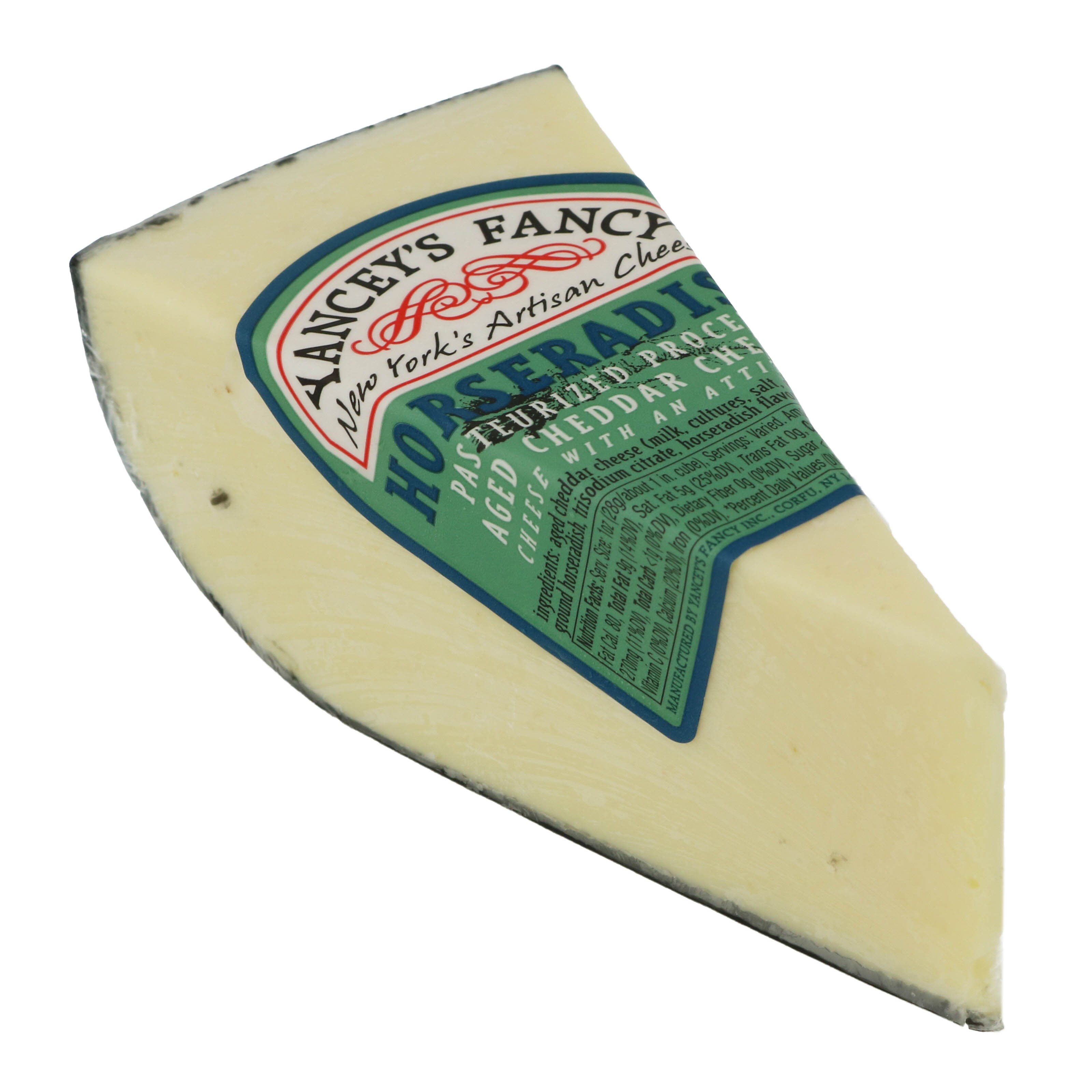 Yancey's Fancy Horseradish Cheddar Cheese - Shop Cheese at H-E-B