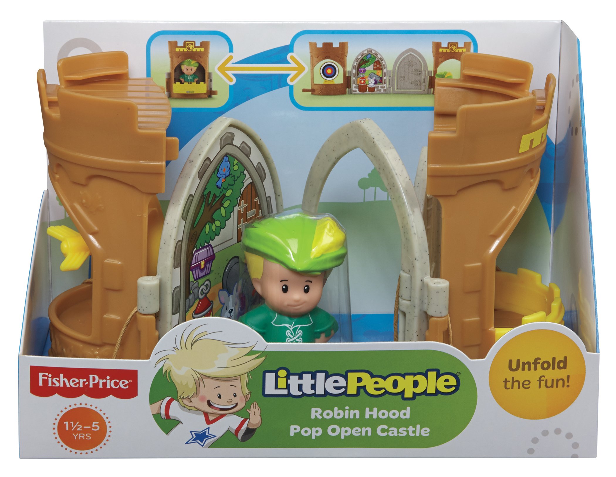Fisher-Price Little People Pop Opens Toy - Shop Baby toys at H-E-B
