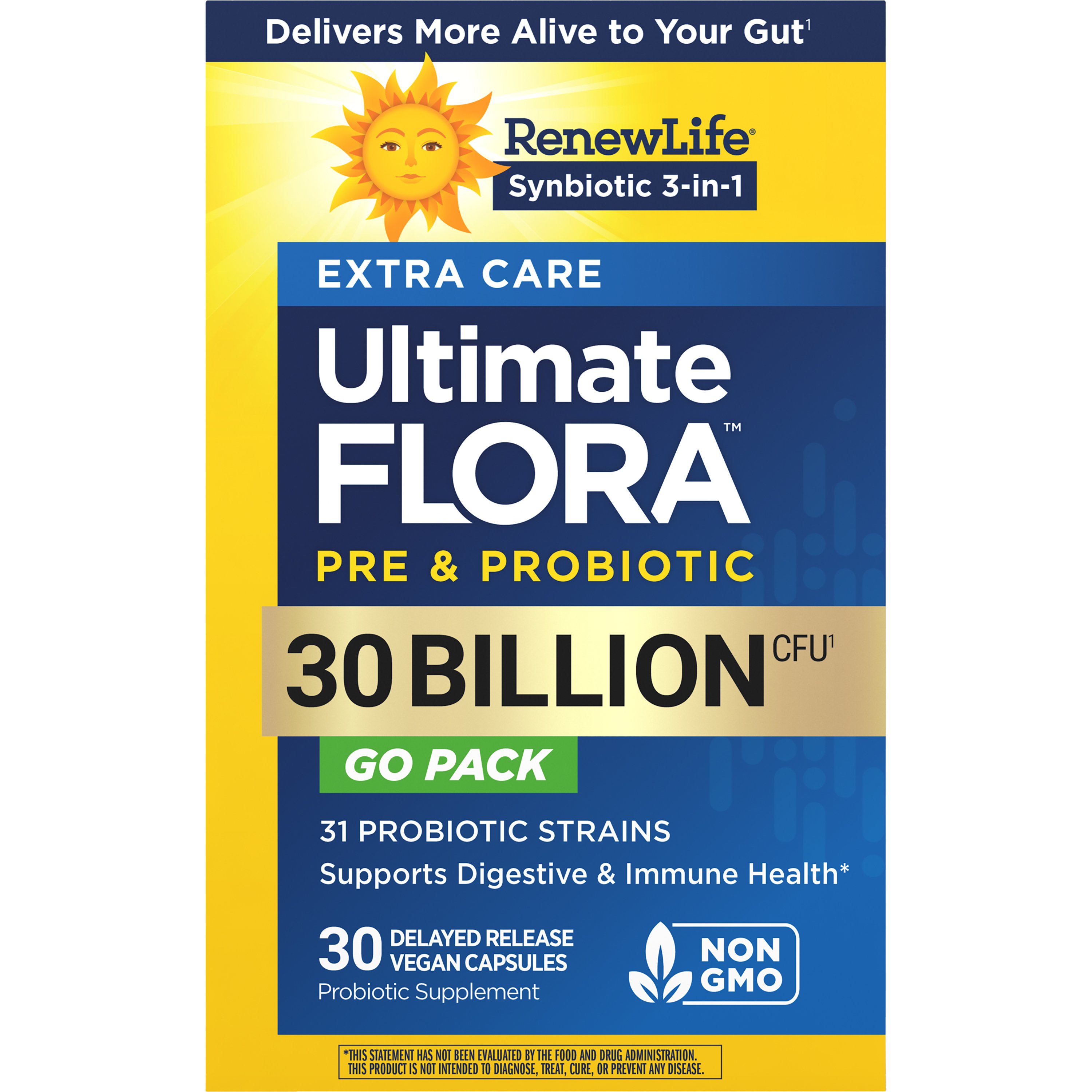 Renew Life Ultimate Flora RTS Extra Strength Probiotic - Shop Diet ...