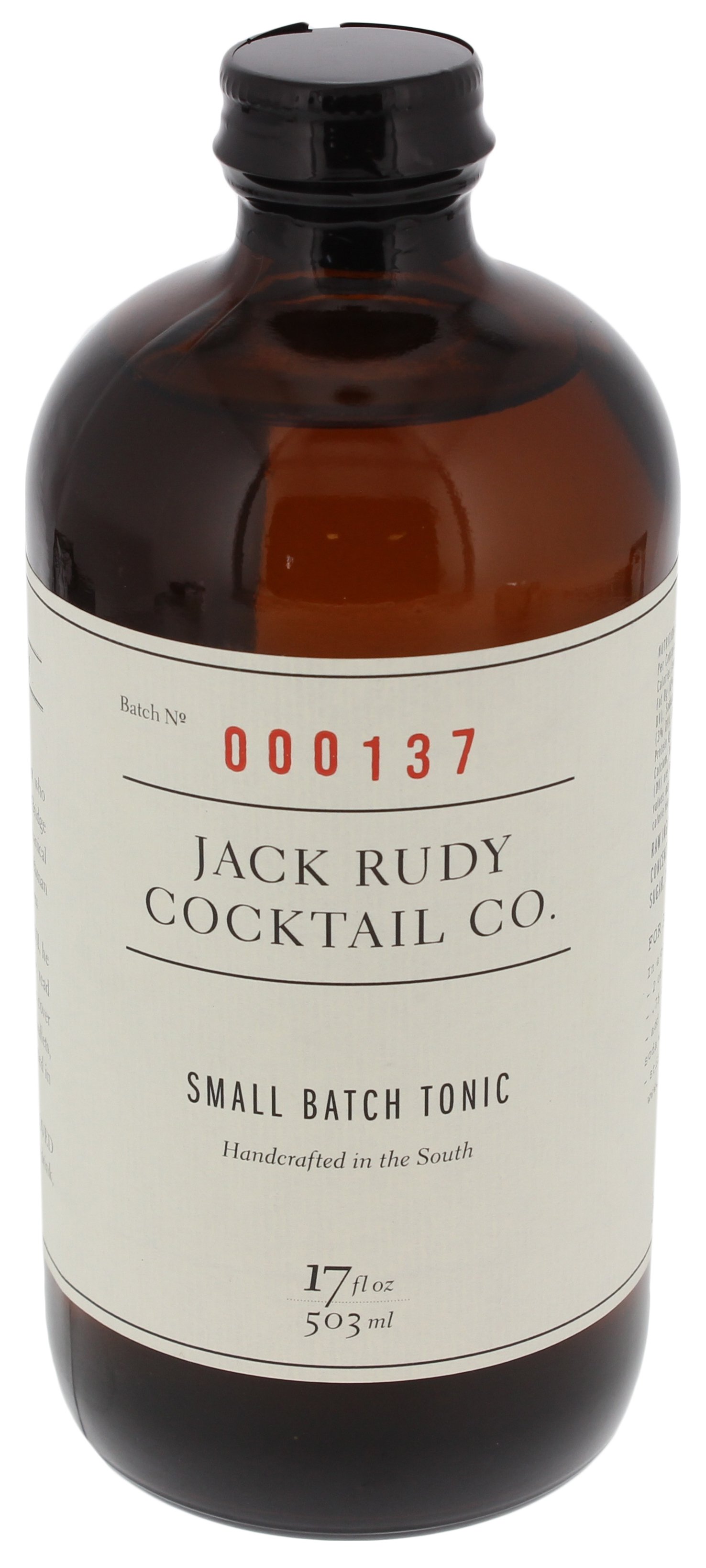 Jack Rudy Small Batch Tonic - Shop Cocktail mixers at H-E-B