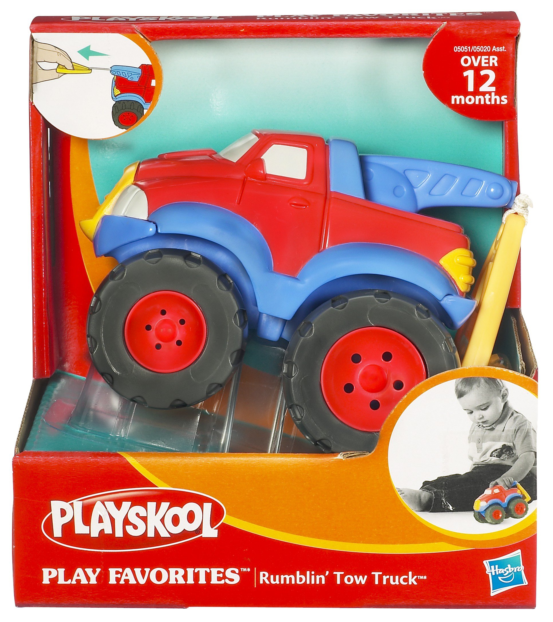 Playskool Rumblin Rollers Assortment - Shop Baby Toys at H-E-B