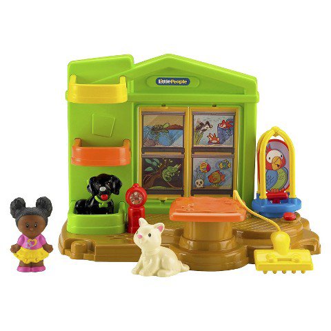 Fisher-Price Little People Pet Center - Shop Baby toys at H-E-B