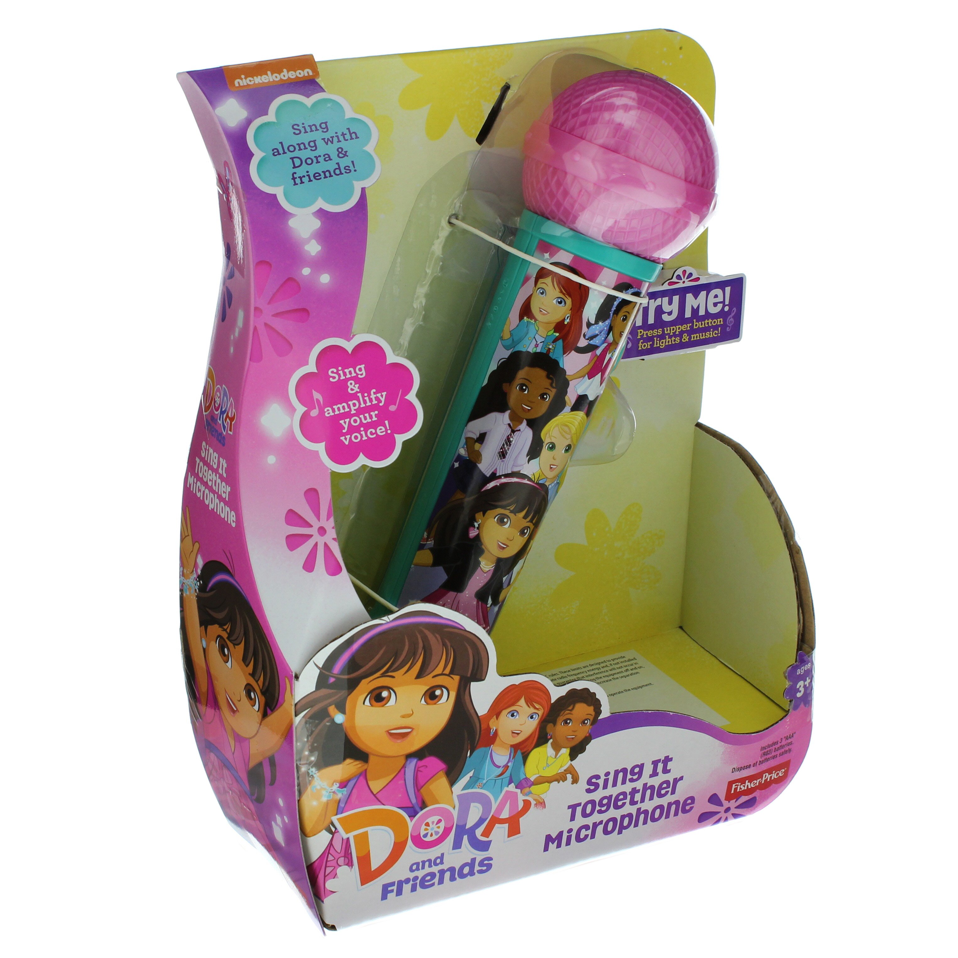 Fisher-Price Dora and Friends Sing It Together Microphone - Shop ...
